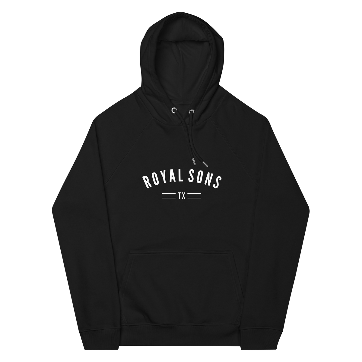 Arched Logo Hoodie – royalsonstx
